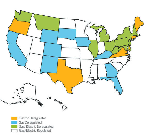 State-by-State Look at Energy Regulation in the U.S. - Spark Energy